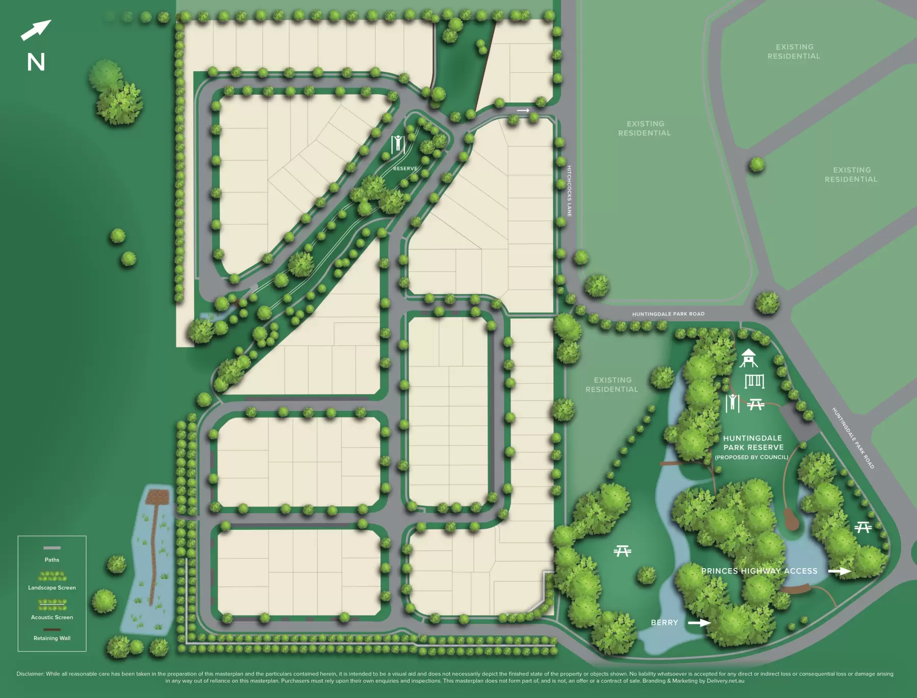 Land | Berry Lane